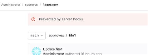 Prevented By Server Hooks Curl Problem Gitlab Cicd Gitlab Forum
