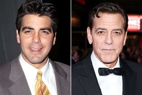 George Clooney Beard Style