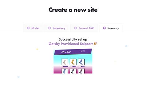 Building An E Commerce Site With Gatsby Datocms And Snipcart