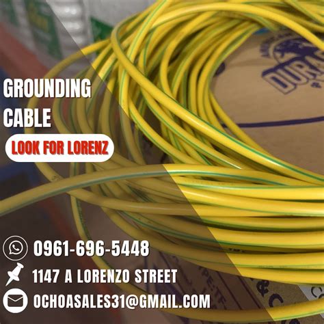 Grounding Cable Commercial And Industrial Construction And Building Materials On Carousell