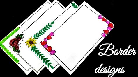 Project Border Design Ideas Simple Design Talk
