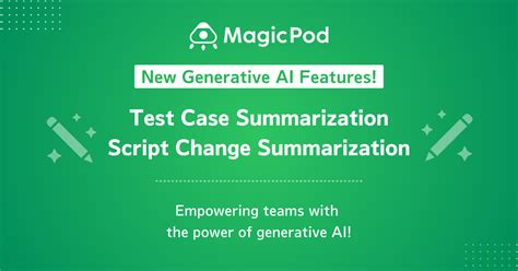 Introducing Magicpods New Generative Ai Features News