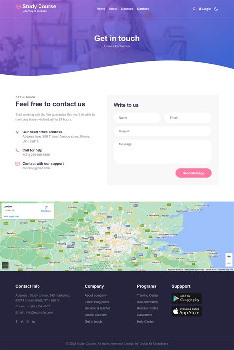 Github Vishal Kr Choudhary Online Study Course I Have Created Online Study Website With The