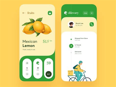 20 mobile app profile screen ui design updated – Artofit