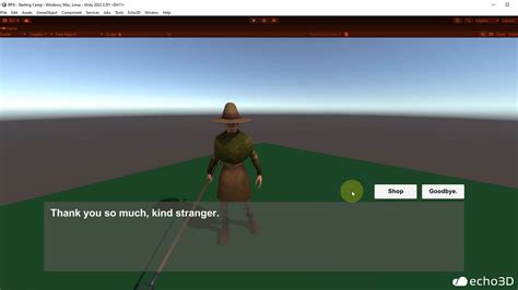 How To Make A Unity Game With Dialogue System By Echo3d Echo3d Medium