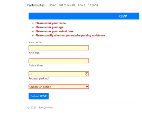 Javascript How To Take User Input From One Page And Display It In A