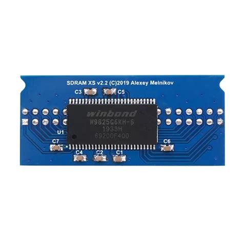 Pour Sdram V2 2 32mo Pour Terasic De10 Fpga U5u82162 Eur 15 43 Picclick It