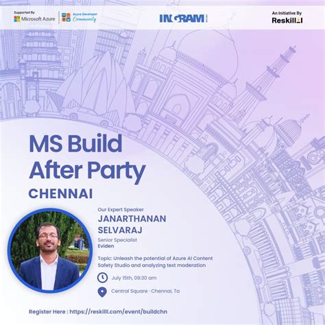 Azure Developer Community On Linkedin Msbuildafterparty Azureai Contentmoderation Textanalysis…