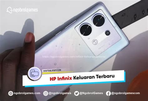 Daftar Lengkap Hp Infinix Keluaran Terbaru Update Oktober