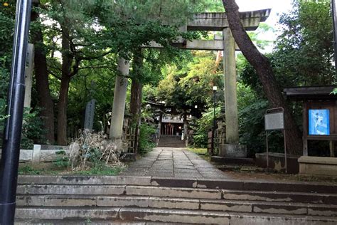 長崎神社の入口｜⛩長崎神社｜東京都豊島区 八百万の神