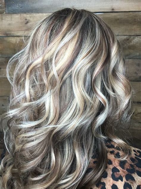 White Hair With Lowlights Pictures Artofit