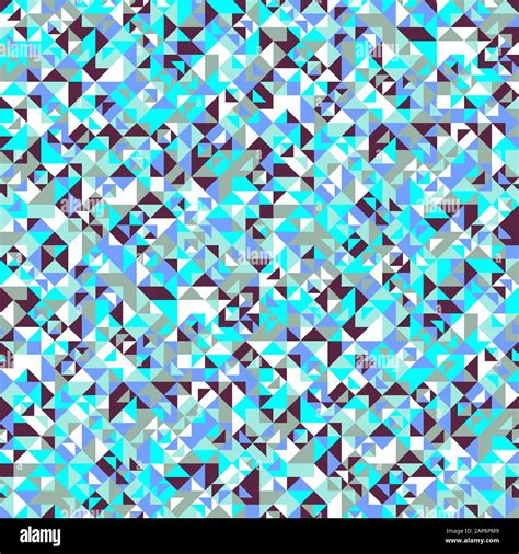 geometrical colorful random triangle pattern background design