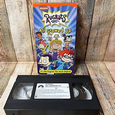 Rugrats All Grown Up Vhs Nick Jr Eur Picclick Fr