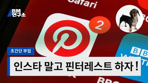 1인 사업 아이템 인스타 말고 핀터레스트로 월 100만원 버는 초간단 부업 By Bm연구소 Youtube