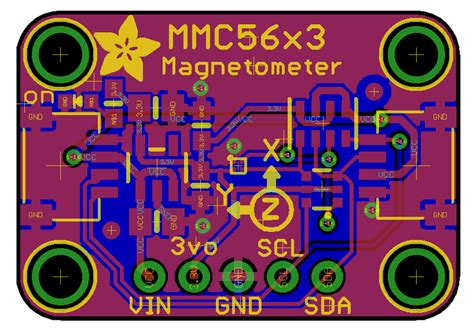 A Magnetometer That You Can Purchase Adafruit Industries Makers