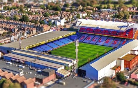 Selhurst Park Stadium Uk Tours Crystal Palace Park