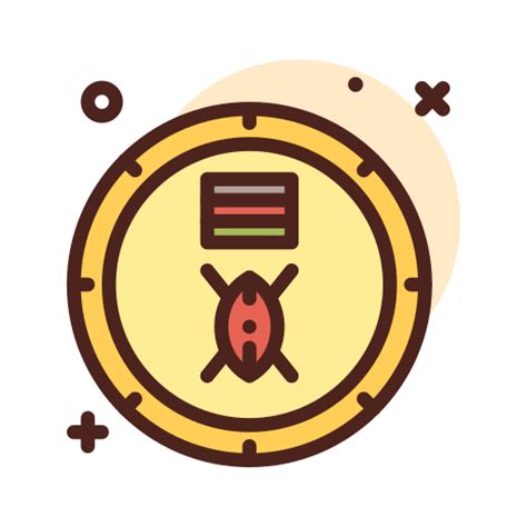 Coin Darius Dan Lineal Color Icon