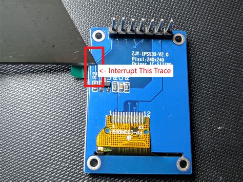 Adding Cs Pin To St7789 13 Trybotics