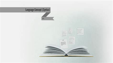 Language Concept Syntax By On Prezi