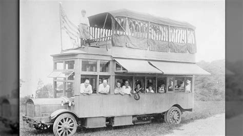 The Untold Story Of The First Rvs