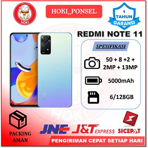 Jual Smartphone Xiaomi Tipe Note Gb Fullset Garansi Tahun Shopee Indonesia