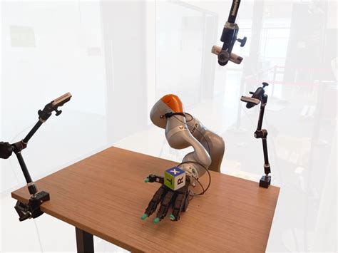 Reinforcing The Value Of Simulation By Teaching Dexterity To A Real Robot Hand Nvidia