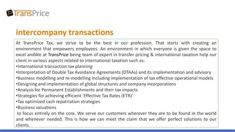 Ppt Intercompany Transactions Powerpoint Presentation Free Download Id12284446