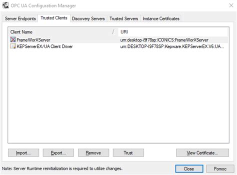 Iconics Suite Connecting Kepserverex Opc Ua Server