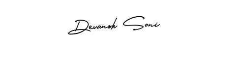 91 Devansh Soni Name Signature Style Ideas Great Electronic Signatures
