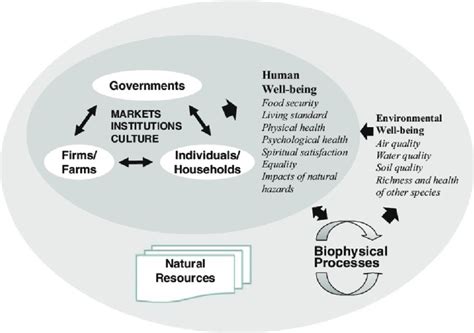 2 Complex Adaptive Systems And A Sustainability Framework Tian 2017 Download Scientific