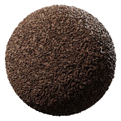 Medium Jagged Gravel Texture Poliigon