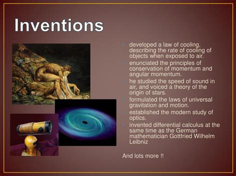 Ppt Isaac Newton Powerpoint Presentation Free Download Id 1457999