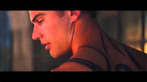 Theo James Divergent Tattoo