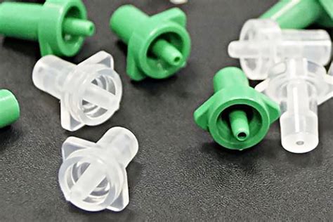 Luer Fluid Connector Opaque 1 Labsmith