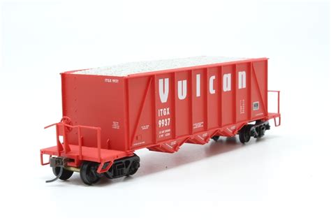 Walthers 932 7058 40 Ortner 100t Open Hopper Car Vulcan