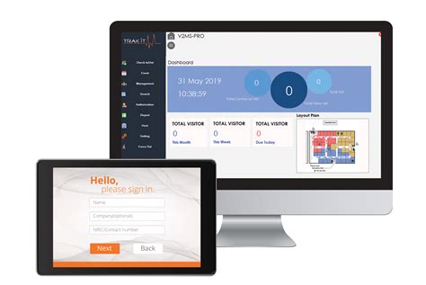 PT Auto ID Indonesia Trak IT Visitor Registration System