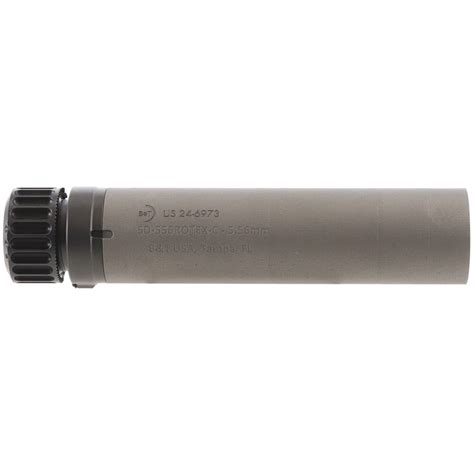 Bandt Rotex 556 Compact Inconel Suppressor W Sf Hub Assembly Sd