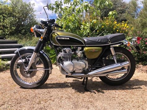 1975 Honda Cb 500 Blue Manual 4 Speed In Nottingham United Kingdom