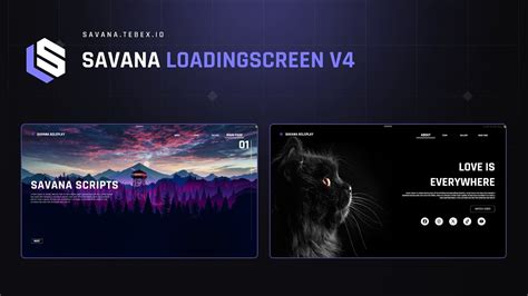 STANDALONE FiveM Loadingscreen Script Savana Loadingv4 YouTube