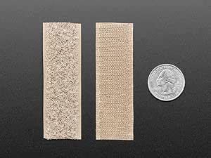 Conductive Hook And Loop Tape 3 Long Amazon Com Industrial Scientific