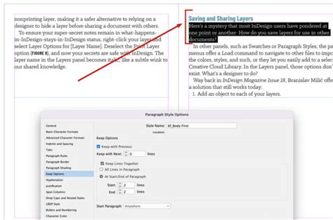 Indesign Script To Set Keep Options In Indexes Creativepro