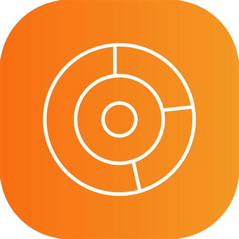 donut chart line gradient curve icon 51054482 vector art at vecteezy