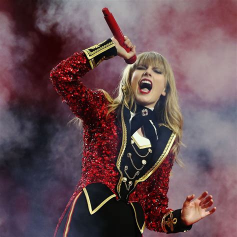 Taylor Swift Announces Massive “red Taylors Version” 45 Off