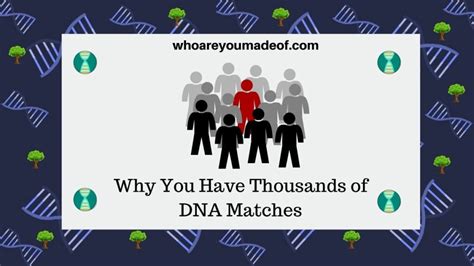 DNA Matches Archives Who Are You Made Of
