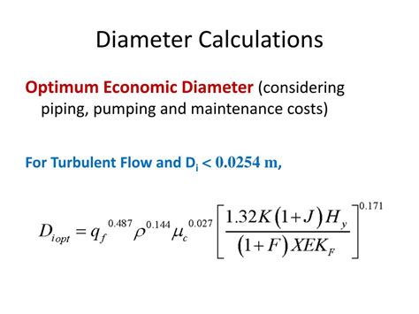 Ppt Pipe And Tube Sizing Powerpoint Presentation Free Download Id