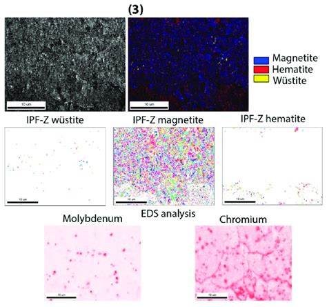 Ebsd Analysis Of The Oxide Layer Of The Soft Annealed Sample After