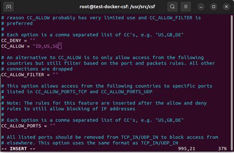 Implementasi Docker Dengan Firewall Csf Cloudaja Artikel Cloud