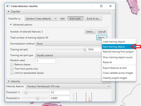 Qupath Object Classification Usage And Issues Imagesc Forum