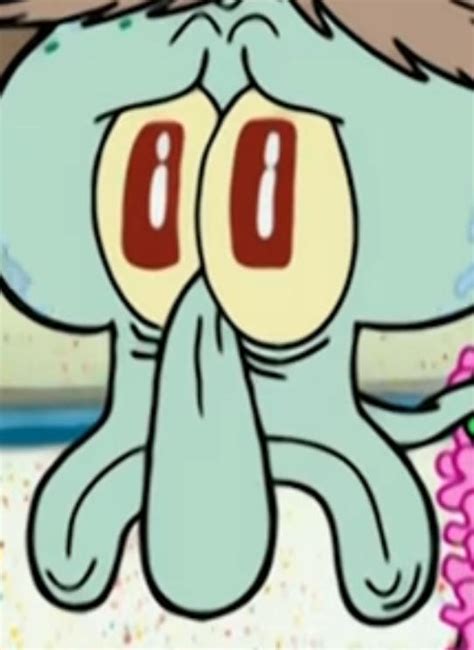 Sad Spongebob Meme Squidward Edition By Timilodeondeviantart On Deviantart