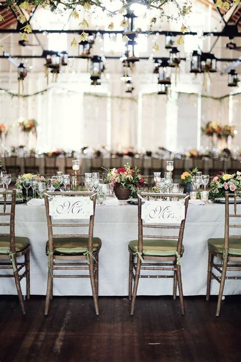 Floral Filled Wedding Reception
